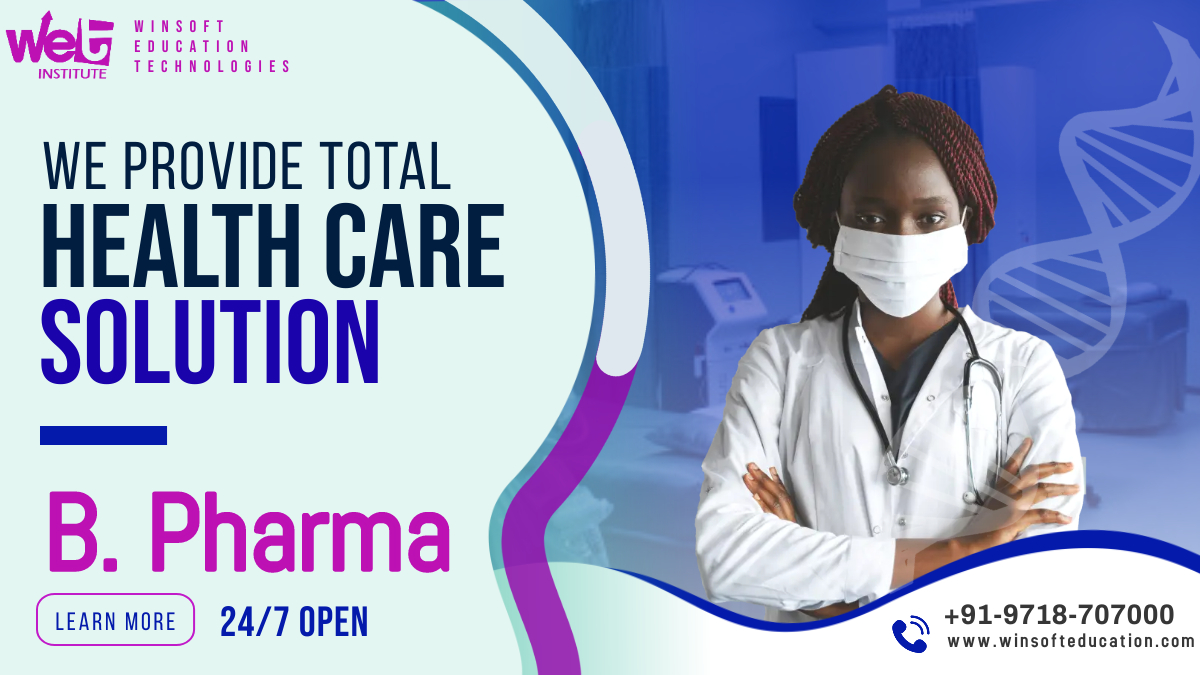 B.Pharmacy Admission Open 2024: Eligibility Criteria, Syllabus....
